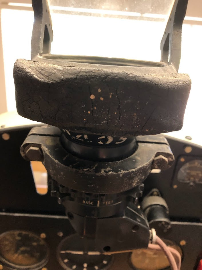 MK2 SUPERMARINE SPITFIRE COCKPIT PANEL – Antiques, Militaria & Collectables