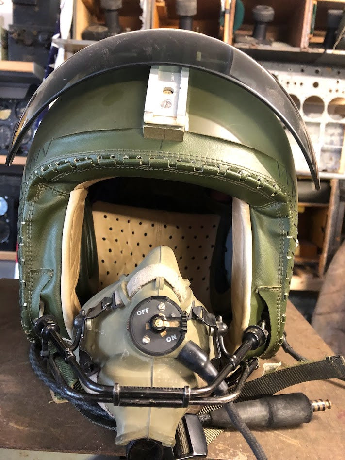 MK3 FLYING HELMET WITH MASK – Antiques, Militaria & Collectables