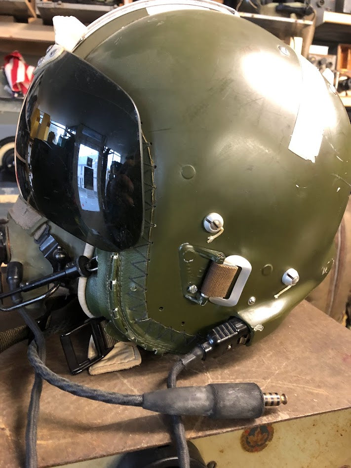 MK3 FLYING HELMET WITH MASK – Antiques, Militaria & Collectables
