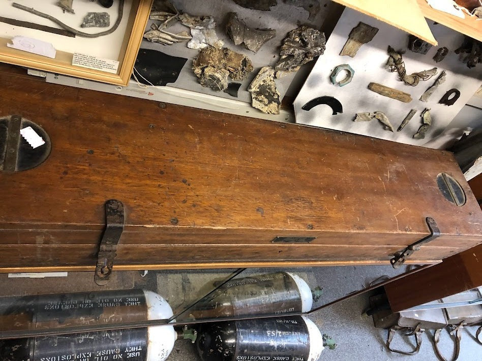 ROYAL NAVAL RANGEFINDER IN BOX – Antiques, Militaria & Collectables