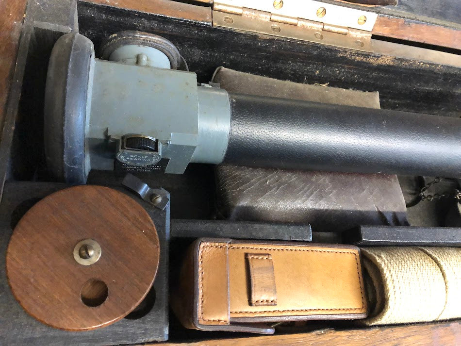 ROYAL NAVAL RANGEFINDER IN BOX – Antiques, Militaria & Collectables