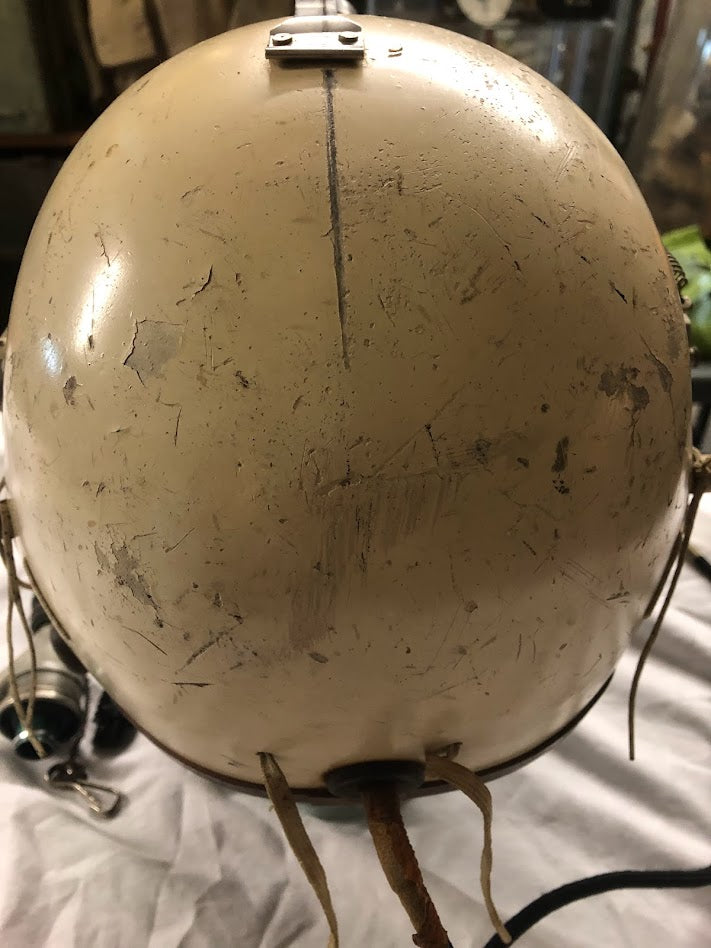 USAF EARLY JET/BOMBERS HELMET P4A – Antiques, Militaria & Collectables