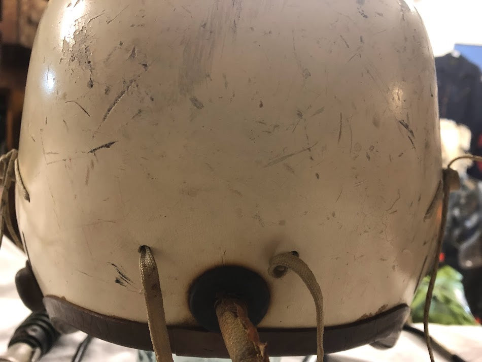 USAF EARLY JET/BOMBERS HELMET P4A – Antiques, Militaria & Collectables