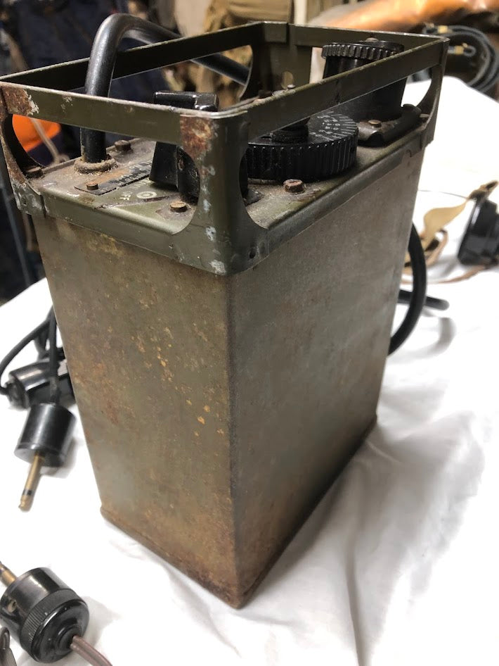 NO 38 SET RADIO – Antiques, Militaria & Collectables