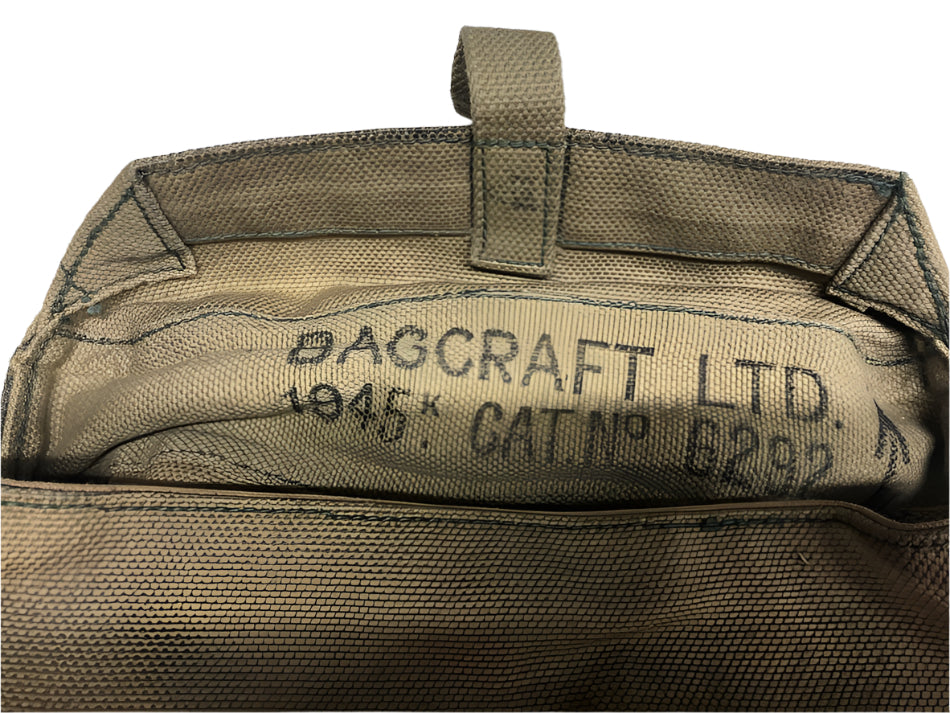 WW2 SIGNAL SATCHEL – Antiques, Militaria & Collectables