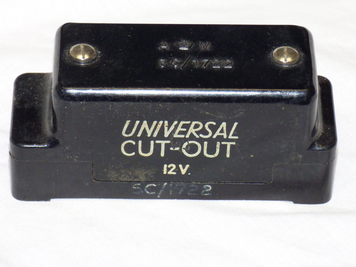 Air Ministry Universal 12 volt Cut Out Switch SC/1722 – Antiques ...
