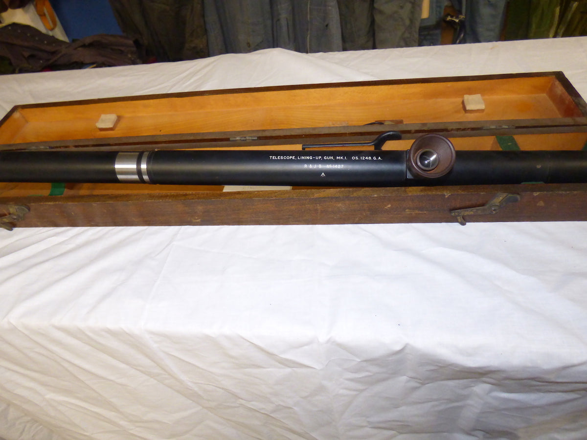 Bofors Barrel (bore scope) scope – Antiques, Militaria & Collectables