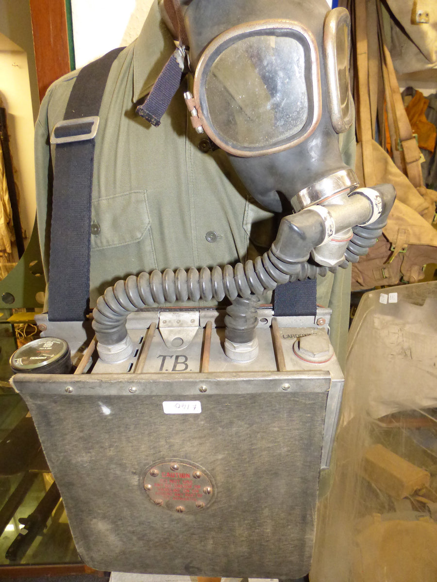 Rebreather unit – Antiques, Militaria & Collectables