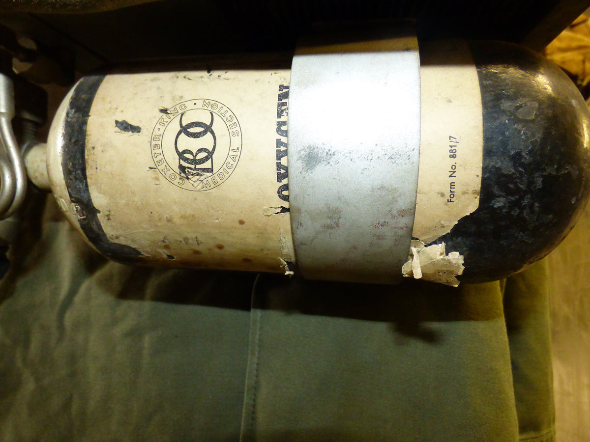 Rebreather unit – Antiques, Militaria & Collectables