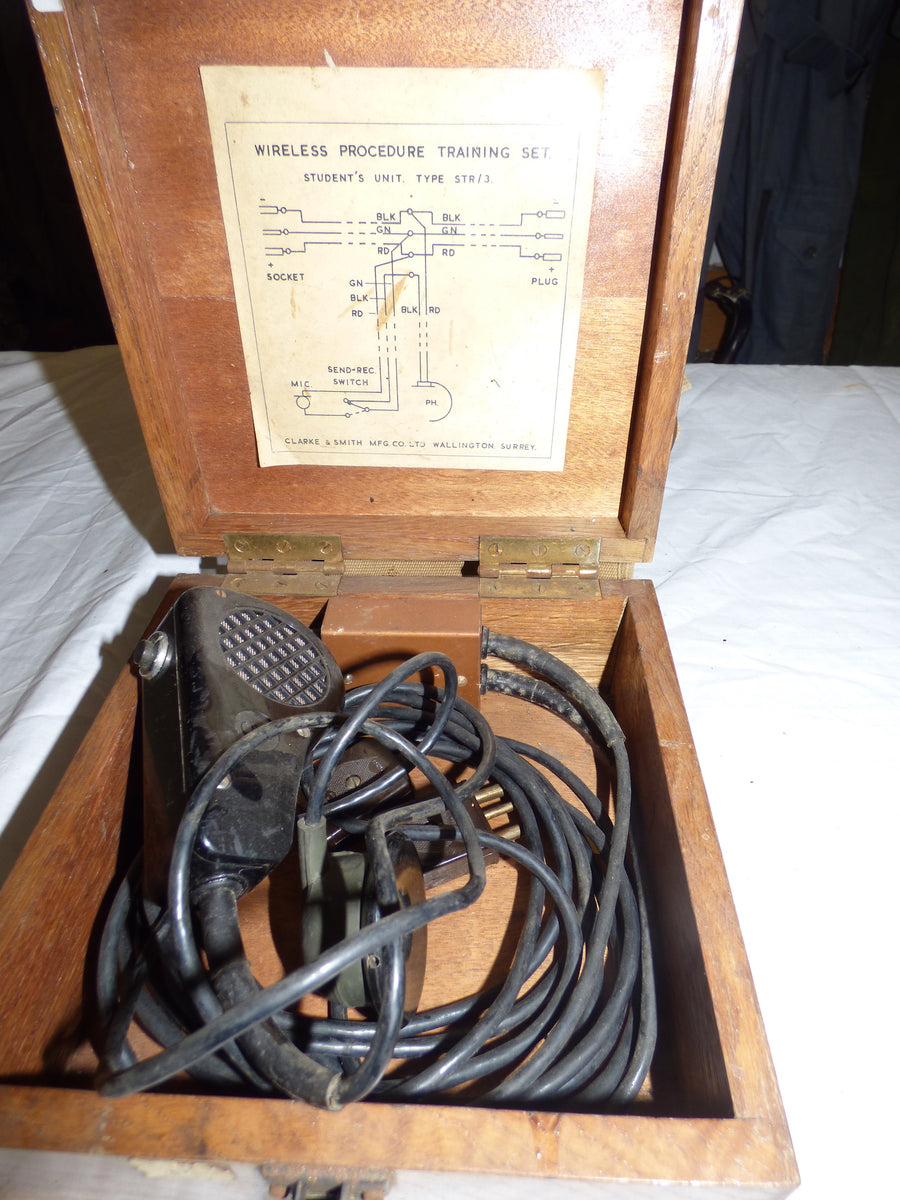 British Microphone for wireless training – Antiques, Militaria ...
