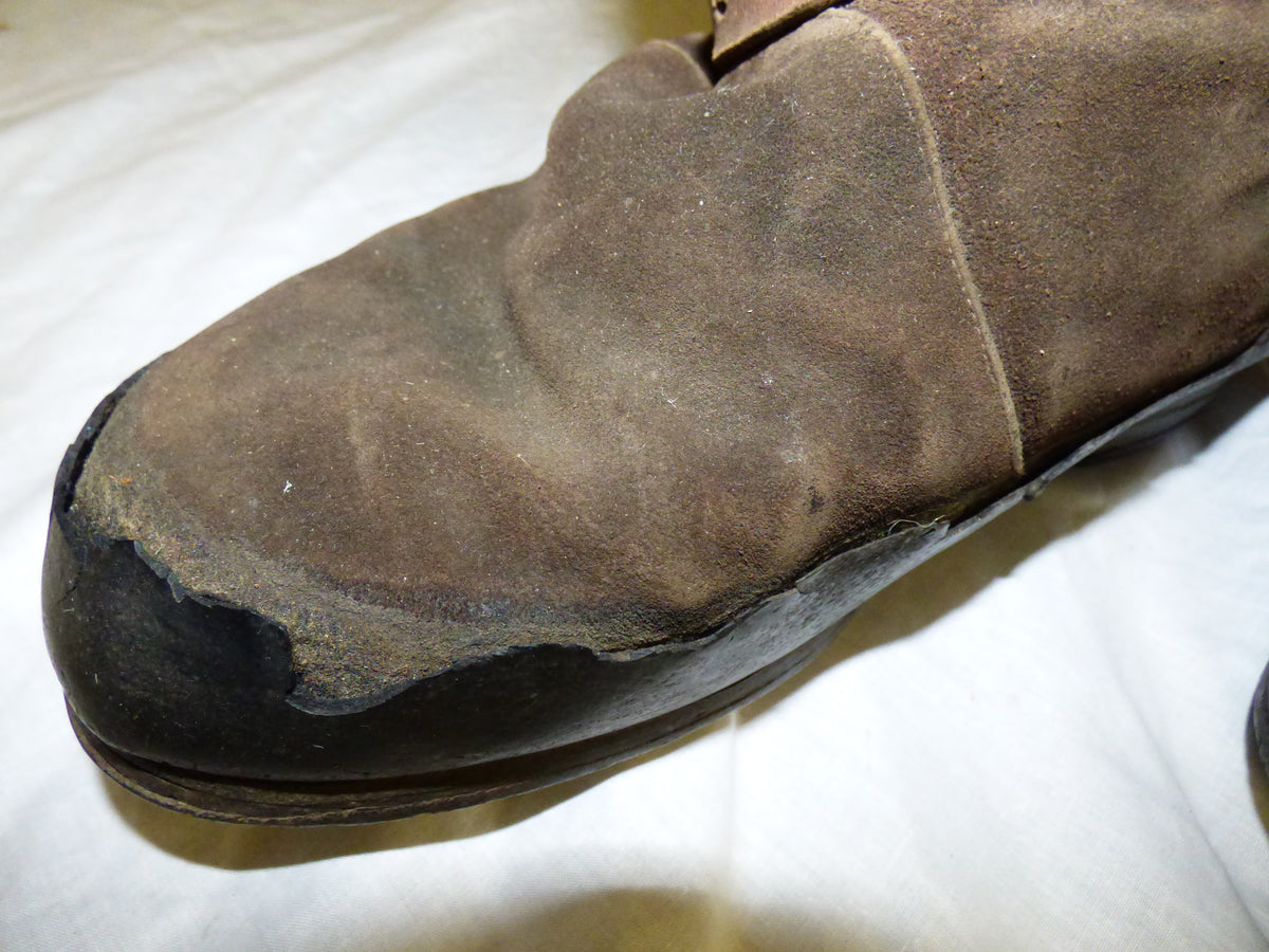 RAF SHEEPSKIN FLYING BOOTS 1941 PATTN – Antiques, Militaria & Collectables