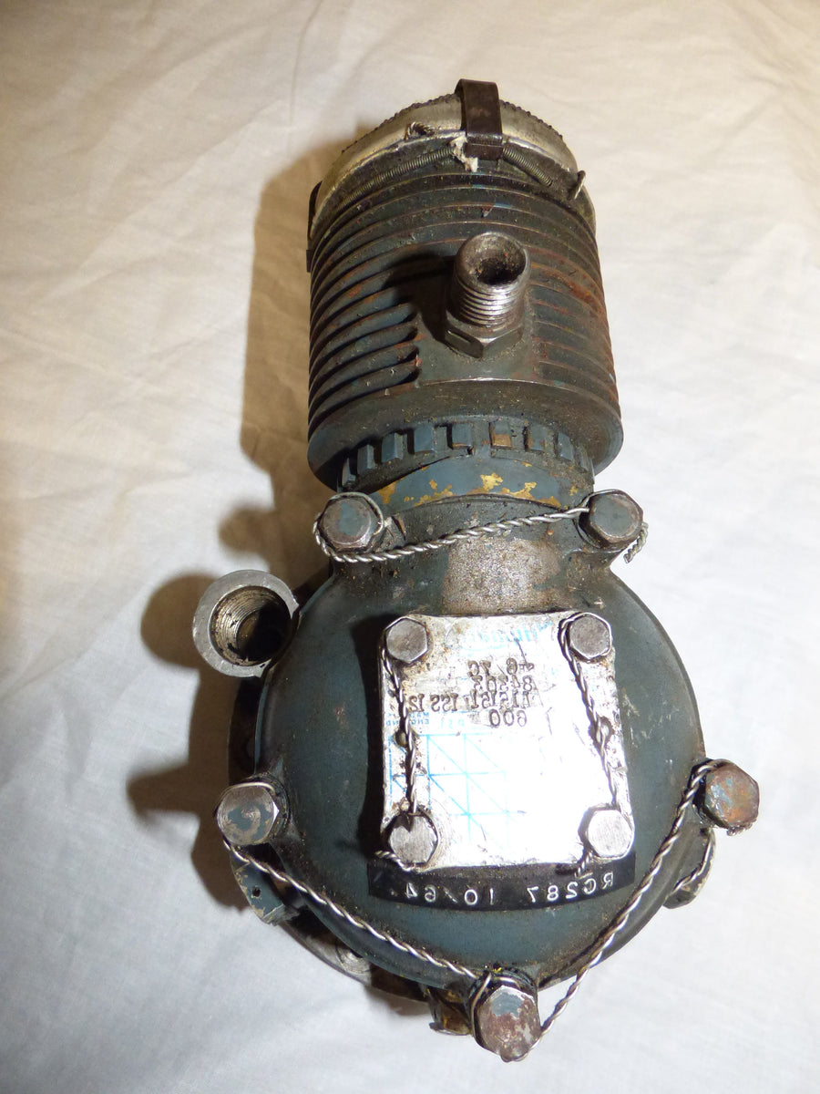 ROLLS ROYCE COMPRESSOR – Antiques, Militaria & Collectables