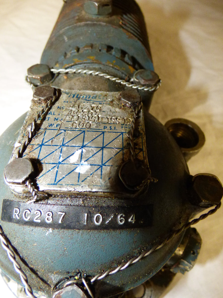 ROLLS ROYCE COMPRESSOR – Antiques, Militaria & Collectables